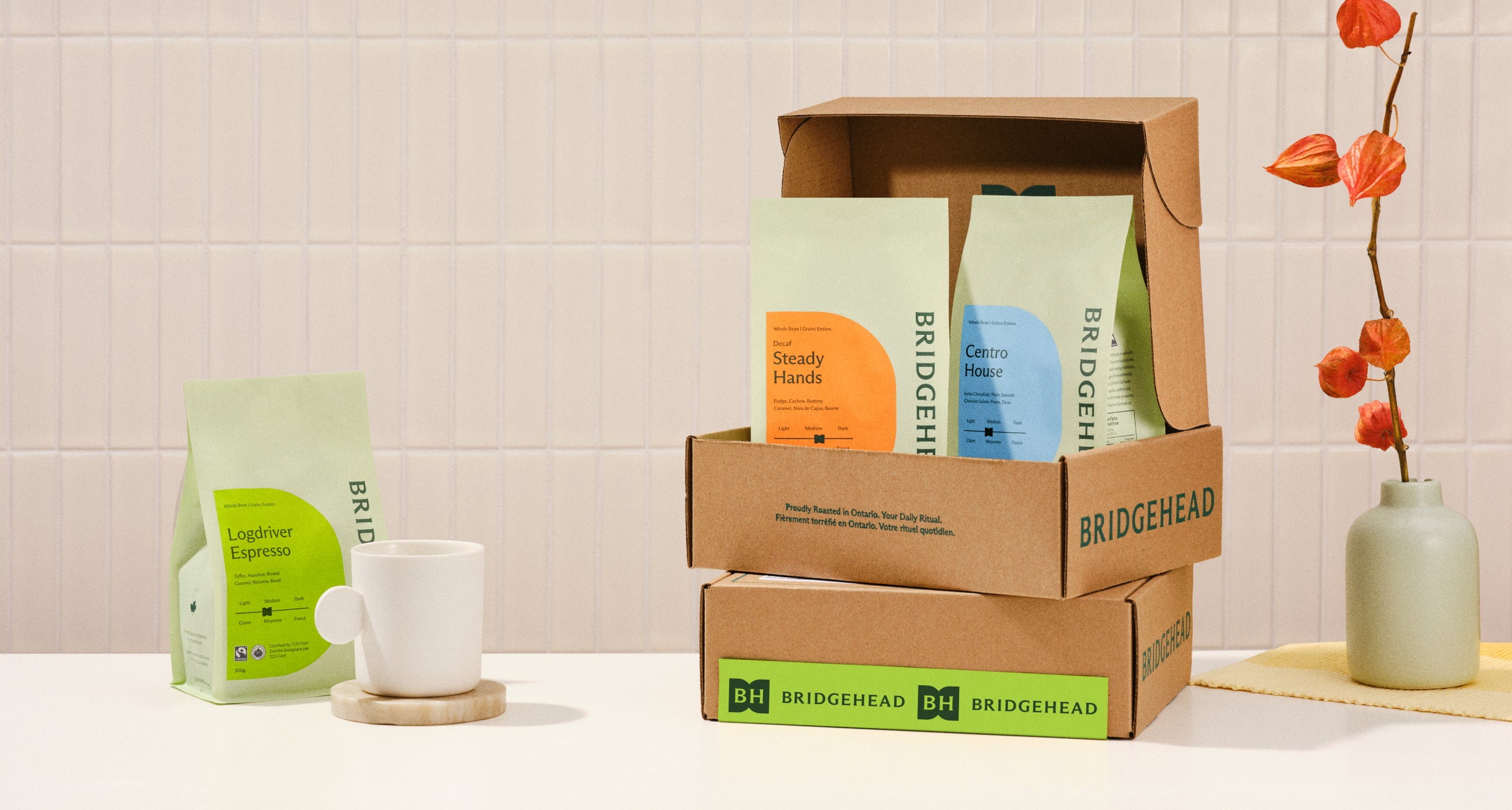 Bridgehead Coffee | Exceptional Organic Fairtrade Coffee